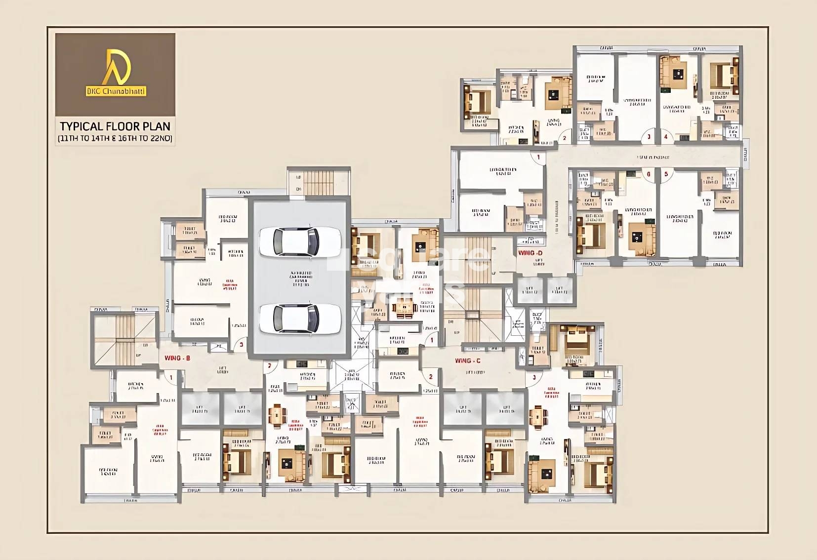 Arihant Shankheshwar Heights in Chunabhatti, Mumbai @ 84.25 Lac - Floor ...