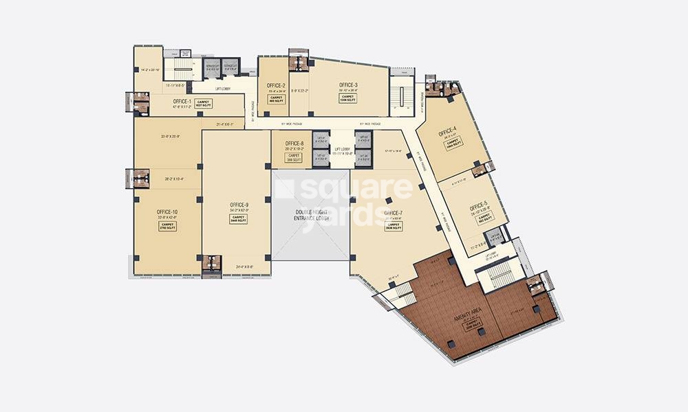 Atul Second Avenue in Andheri East, Mumbai @ 1.80 Cr - Floor Plans ...