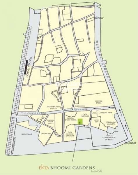 Bhoomi Ekta Garden Phase 2 Borivali East, Mumbai - Price List, Project ...