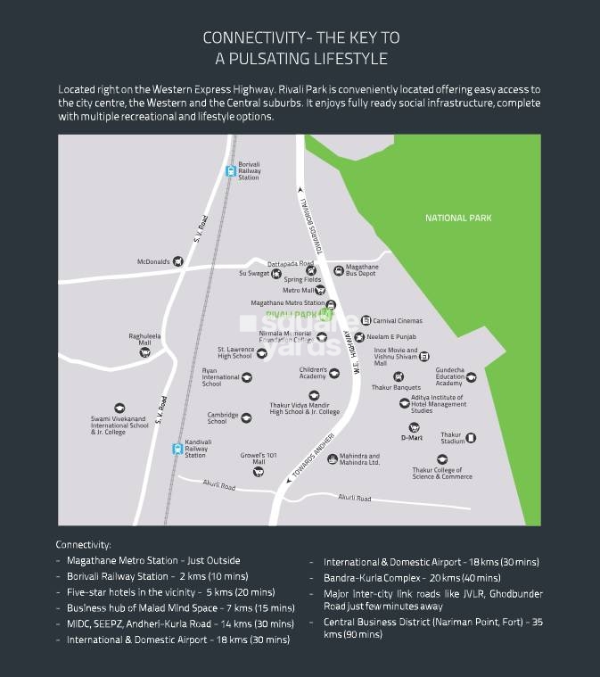 CCI Rivali Park Stargaze Borivali East Mumbai | Price List, Floor Plan & RERA Details