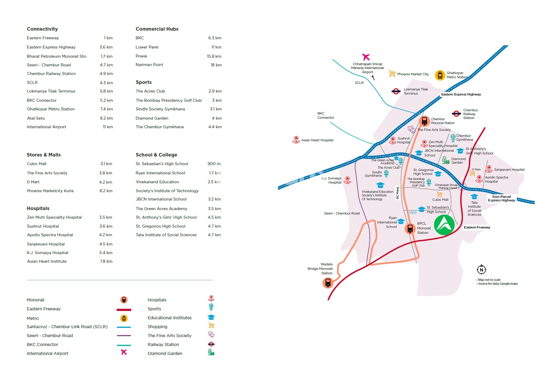 Chandak Highscape City Chembur Mumbai - Price, Floor Plan and Project ...