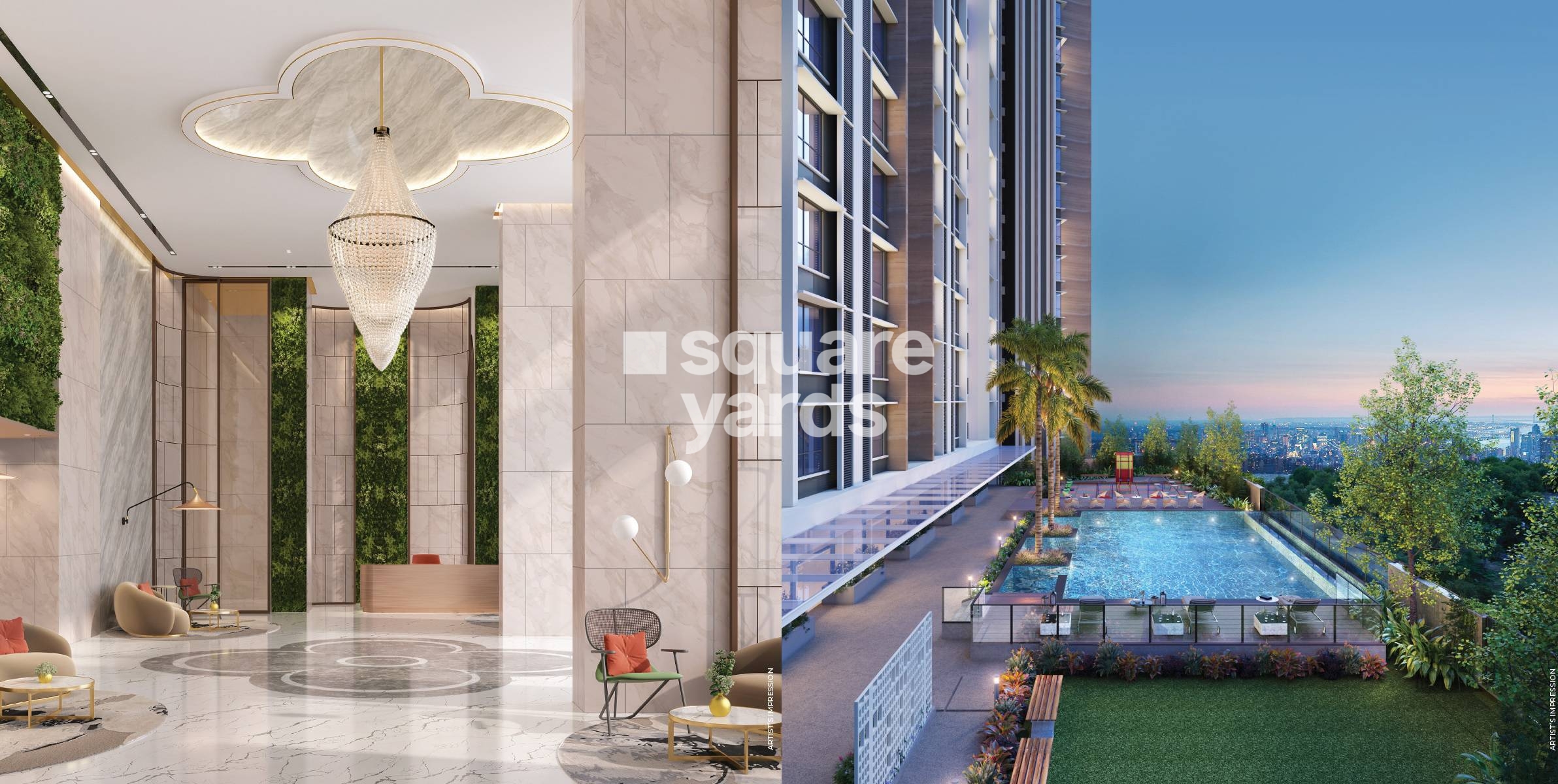 Chandak Treesourus Malad West Mumbai | Price List, Floor Plan & RERA ...
