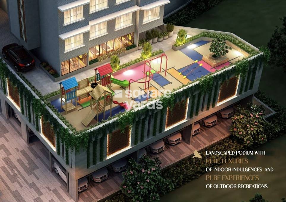 Dgs Sheetal Meghdoot In Borivali West Mumbai 1 33 Cr Floor Plans