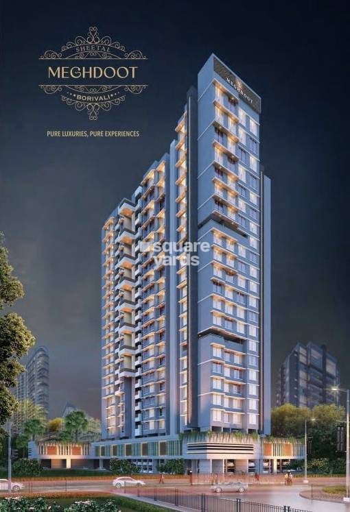 Dgs Sheetal Meghdoot In Borivali West Mumbai 1 33 Cr Floor Plans