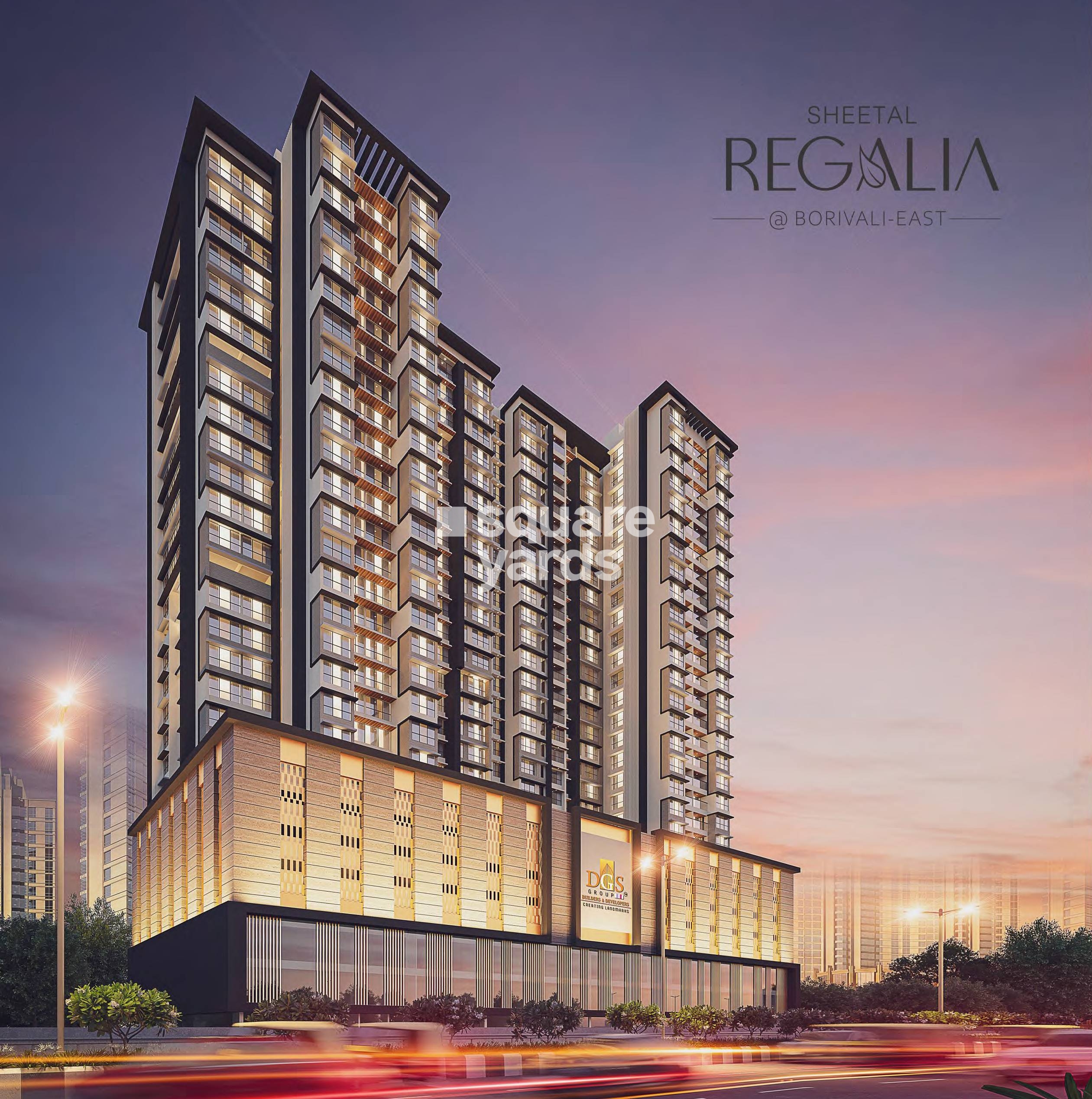 DGS Sheetal Regalia Borivali East, Mumbai - Price List, Project Info ...