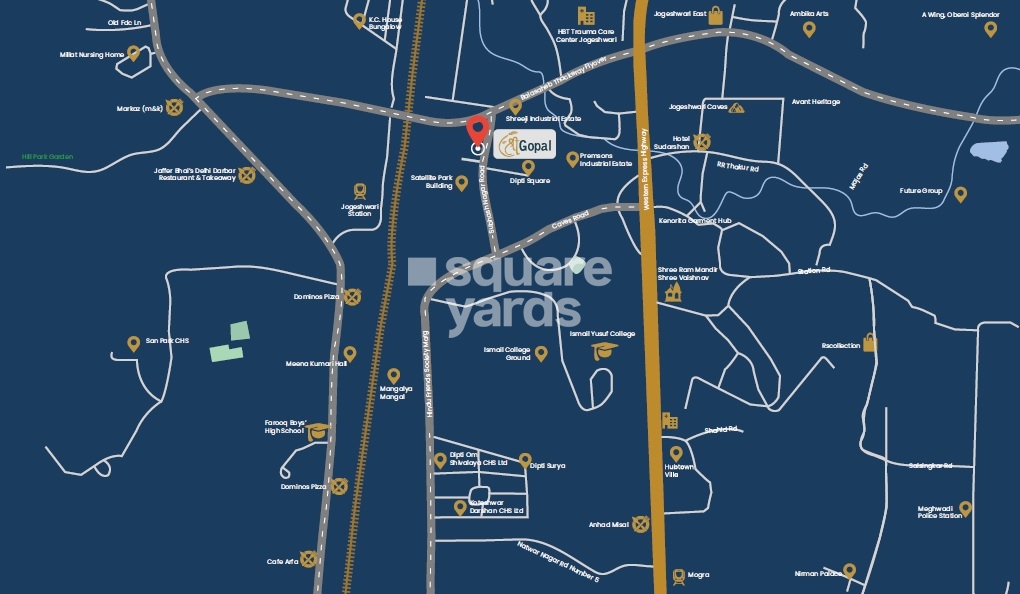 Dipti Shree Gopal in Jogeshwari East, Mumbai @ Price on Request - Floor ...