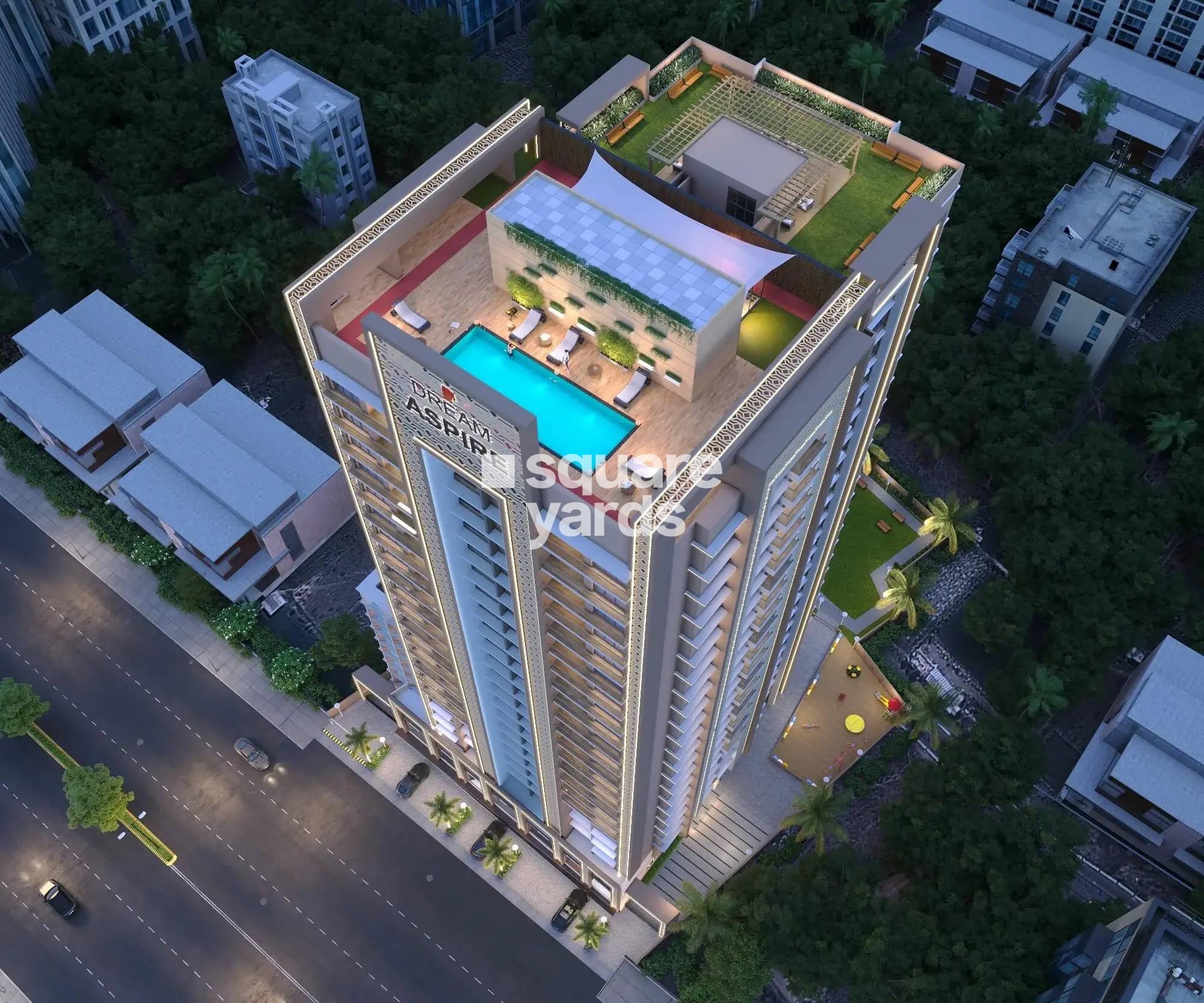 Dream Aspire in Andheri West, Mumbai @ 1.20 Cr - Floor Plans, Location ...