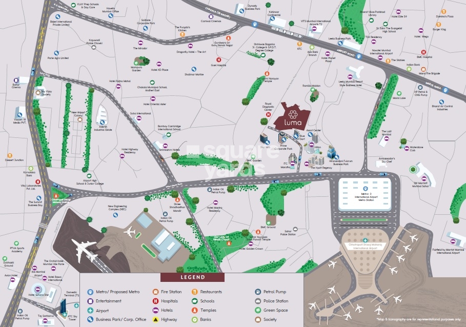 Dynamix Luma Andheri East, Mumbai - Price List, Project Info & Highlights