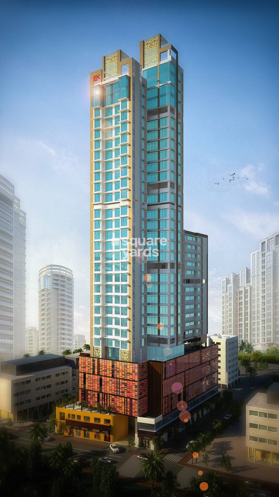 Earth Enclave in Girgaon, Mumbai @ 1.40 Cr - Floor Plans, Location Map ...