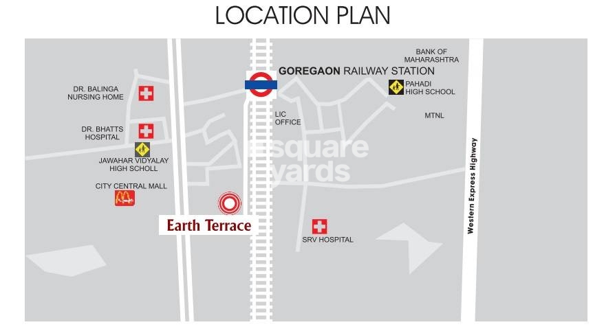 Earth Terrace in Goregaon West, Mumbai @ 84.28 Lac - Floor Plans ...