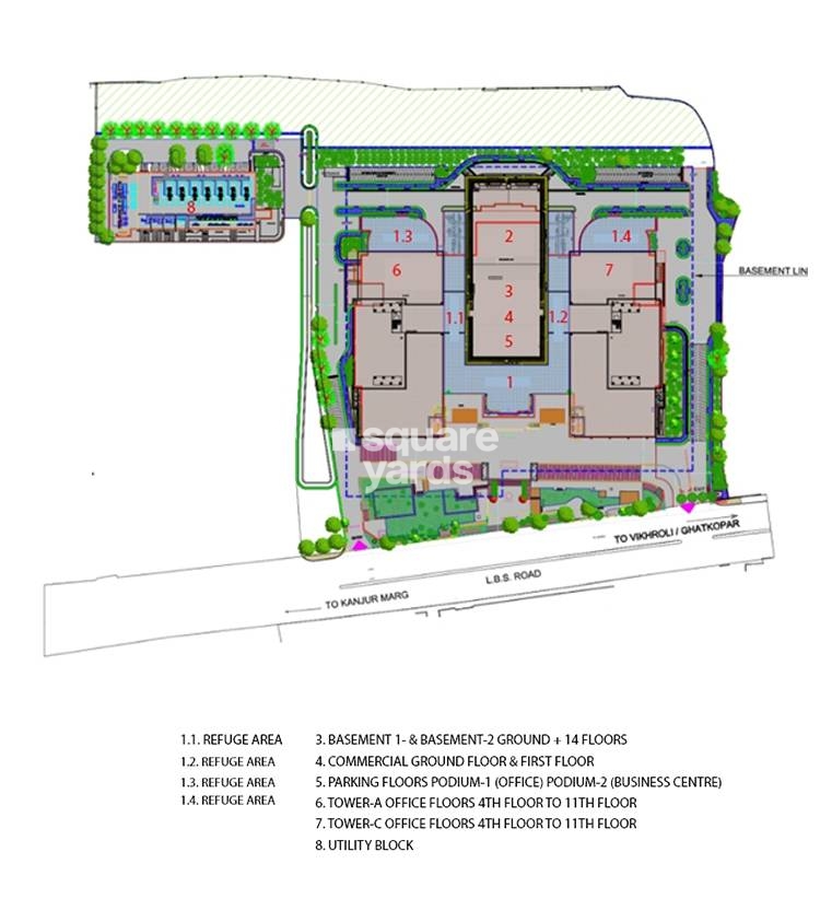 Embassy 247 in Vikhroli West, Mumbai @ Price on Request - Floor Plans ...