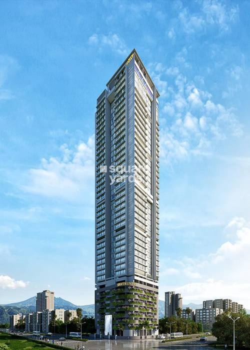 Garuda Shatrunjay in Borivali West, Mumbai @ Price on Request - Floor ...
