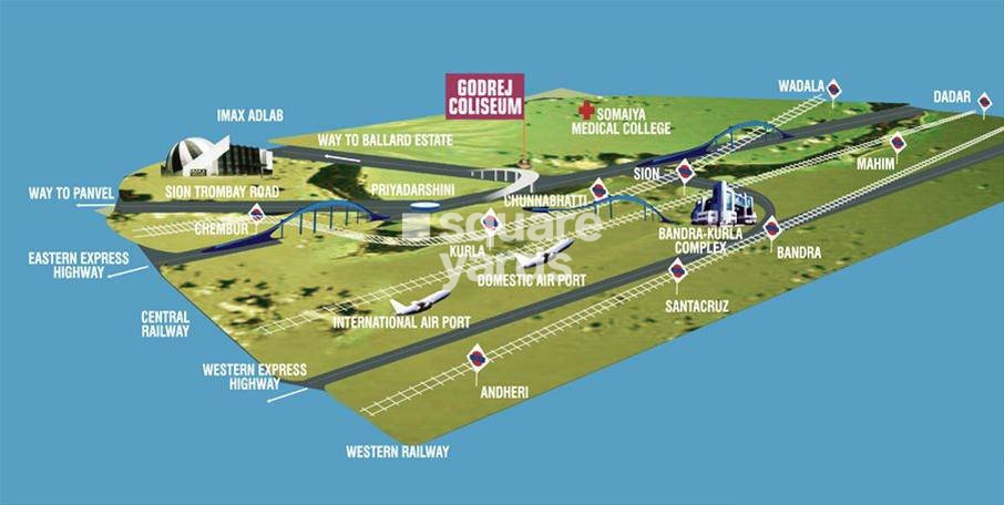 Godrej Coliseum in Sion, Mumbai @ Price on Request - Floor Plans ...