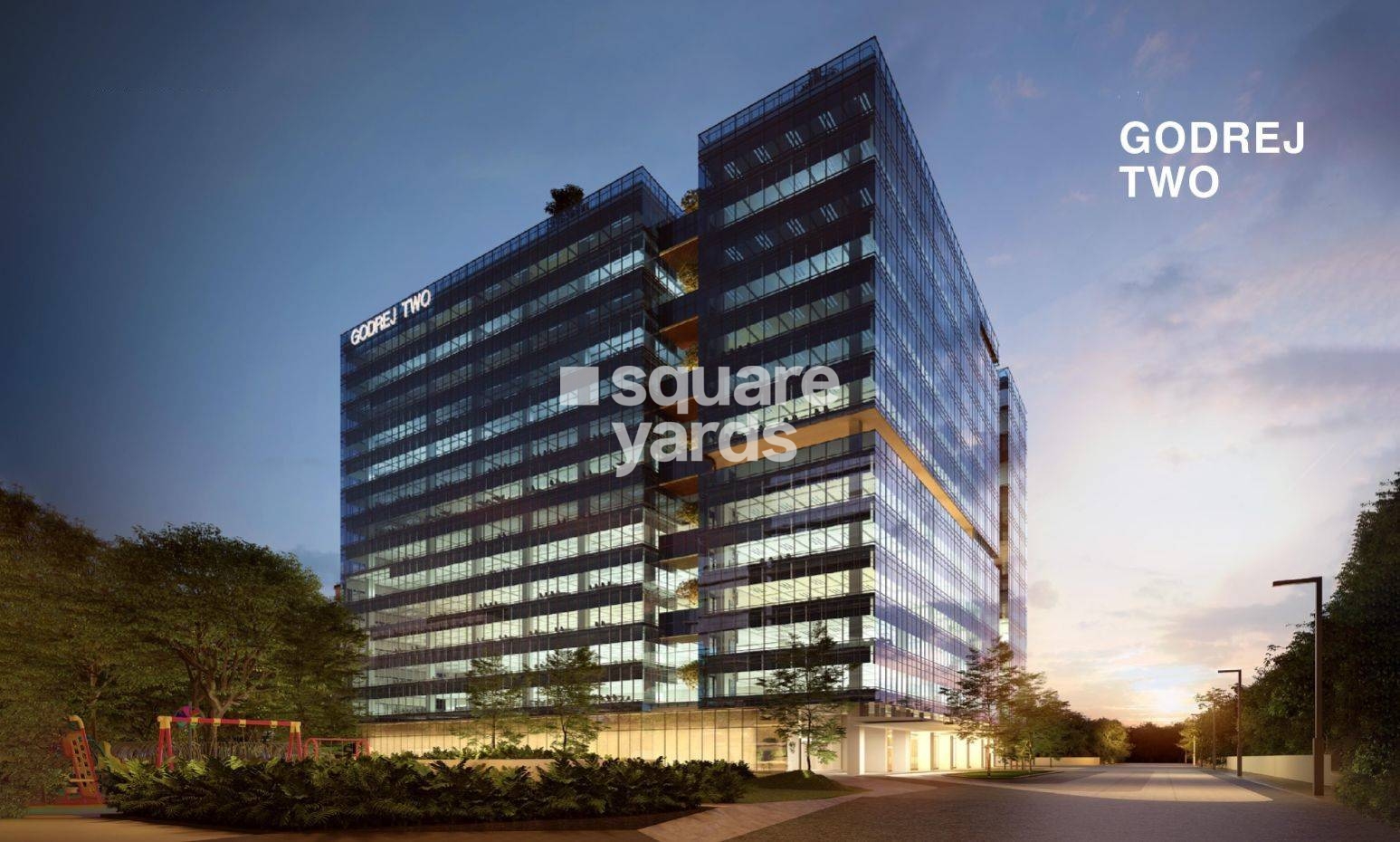 Godrej Two in Vikhroli East, Mumbai @ Price on Request - Floor Plans ...