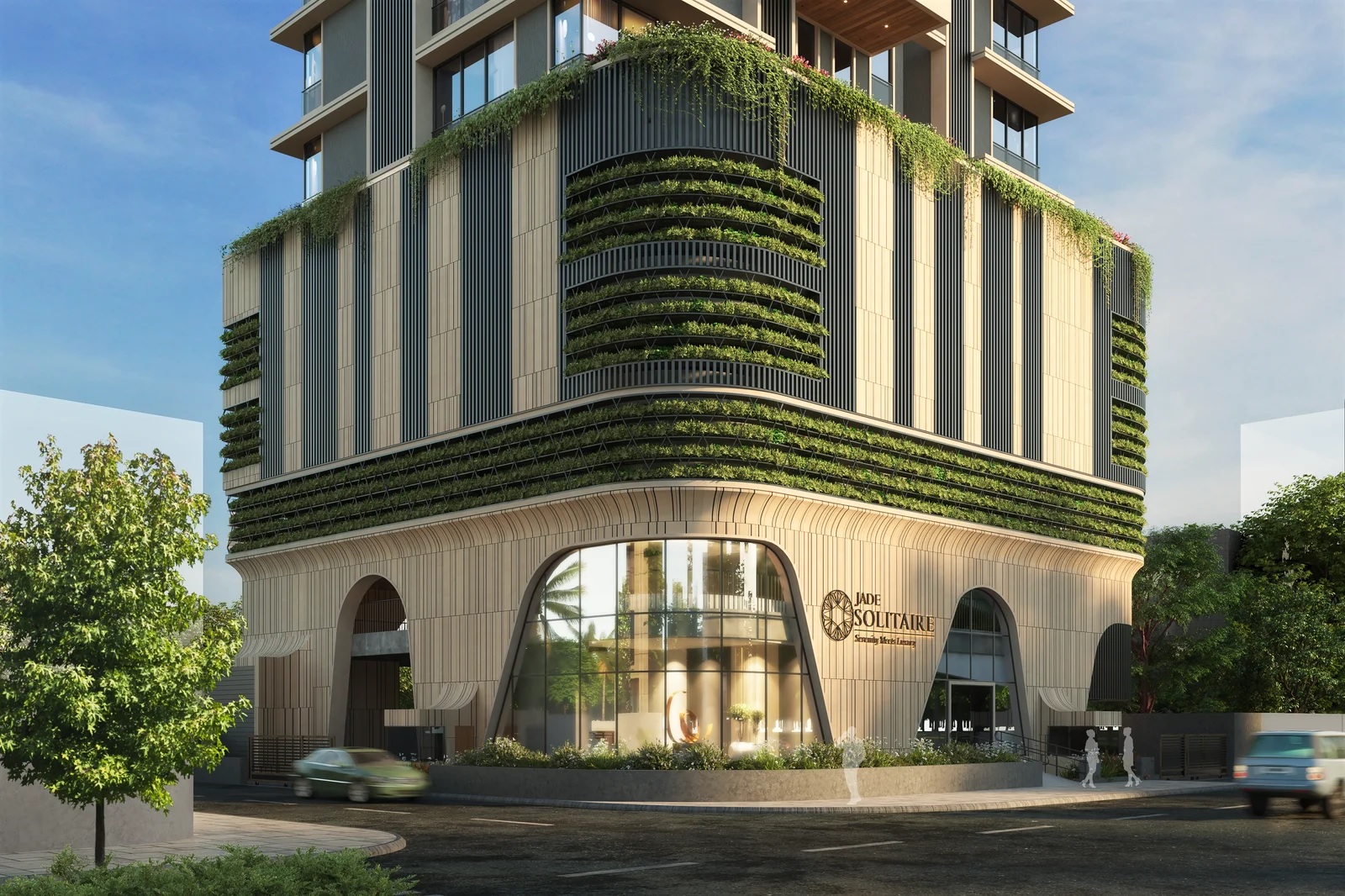 Happy Home Jade Solitaire Matunga East, Mumbai - Price List, Project ...