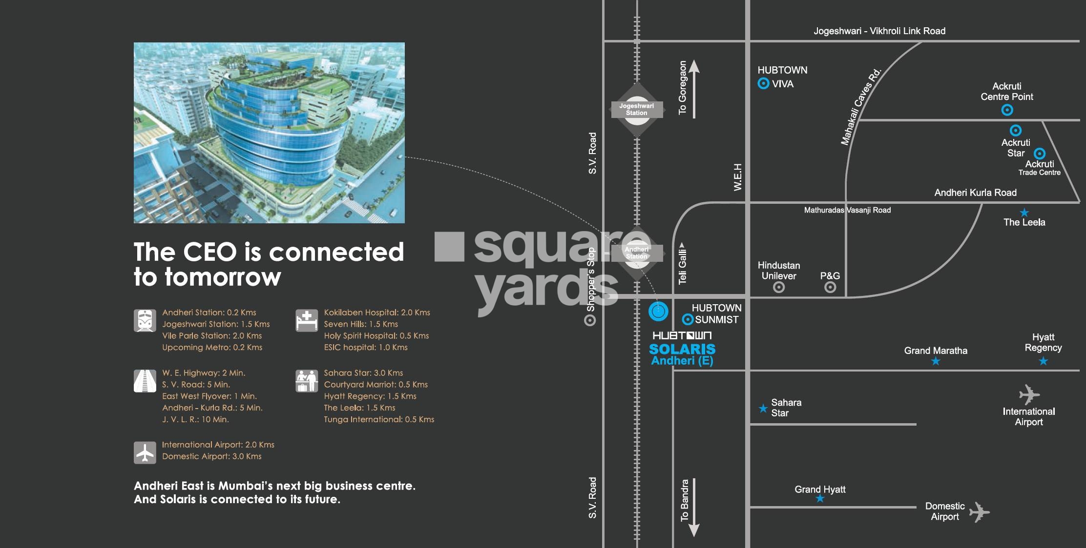 Hubtown Solaris in Andheri East, Mumbai @ Price on Request - Floor ...