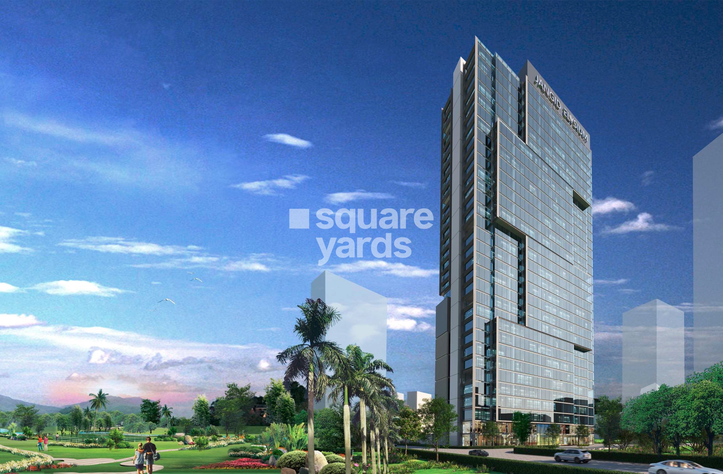 Jangid Elysium in Borivali East, Mumbai @ 1.41 Cr - Floor Plans, Location Map & Reviews