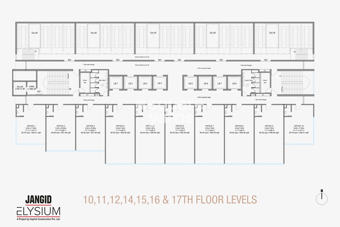 Jangid Elysium in Borivali East, Mumbai @ 1.41 Cr - Floor Plans, Location Map & Reviews