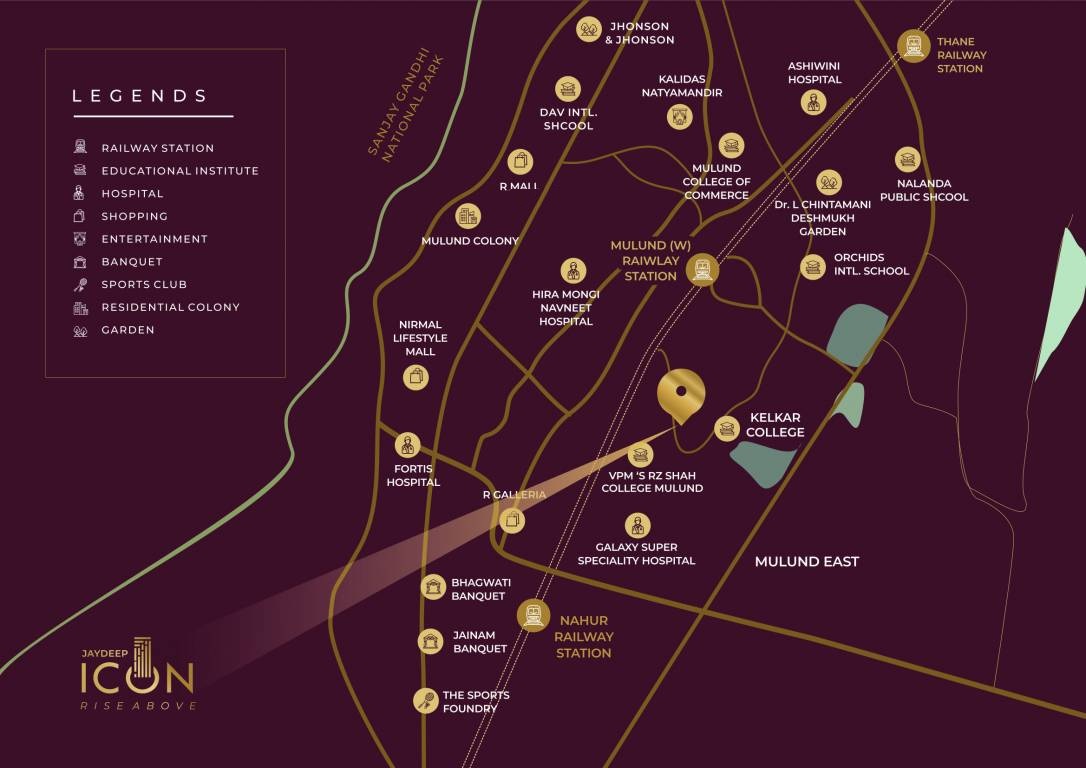 Jaydeep Icon Mulund East, Mumbai - Price List, Project Info & Highlights