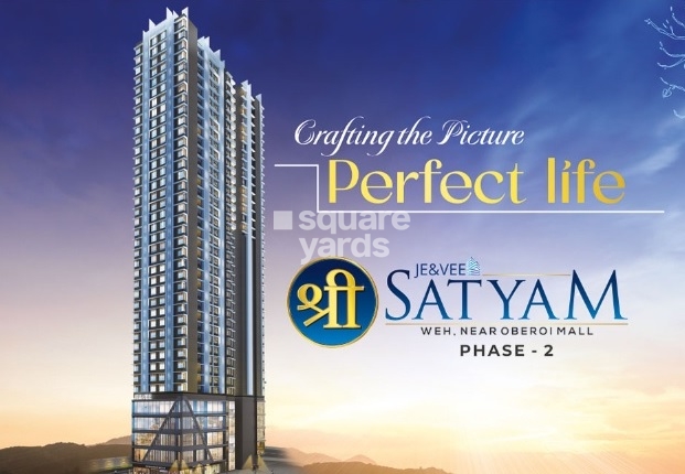 Je And Vee Shree Satyam Malad East, Mumbai - Price List, Project Info ...