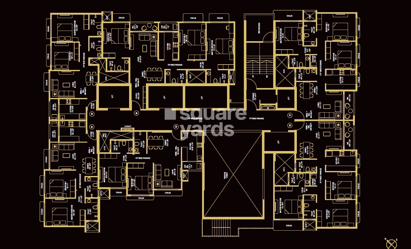Kabra Tiara Malad East, Mumbai - Price List, Project Info & Highlights