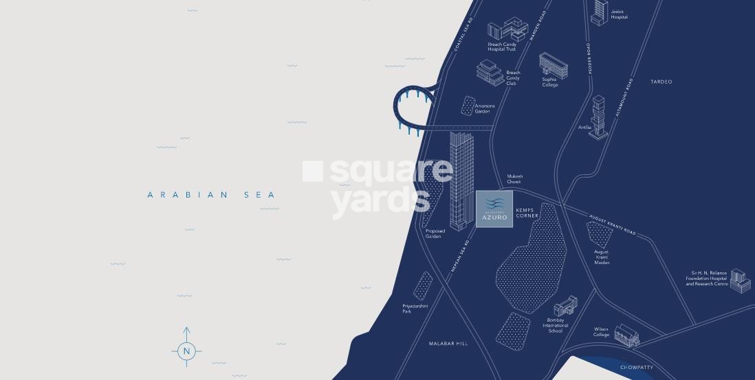 Kalpataru Azuro in Nepean Sea Road, Mumbai @ 1.32 Cr - Floor Plans ...