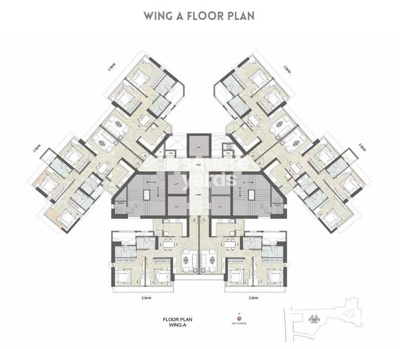 Kalpataru Crest in Bhandup West, Mumbai @ 97.30 Lac - Floor Plans ...