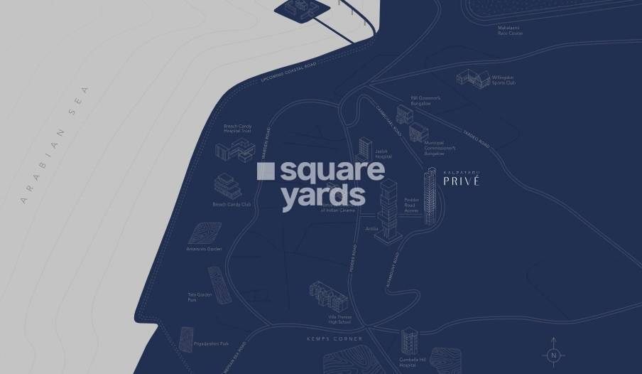 Kalpataru Prive Altamount Road, Mumbai - Price List, Project Info ...