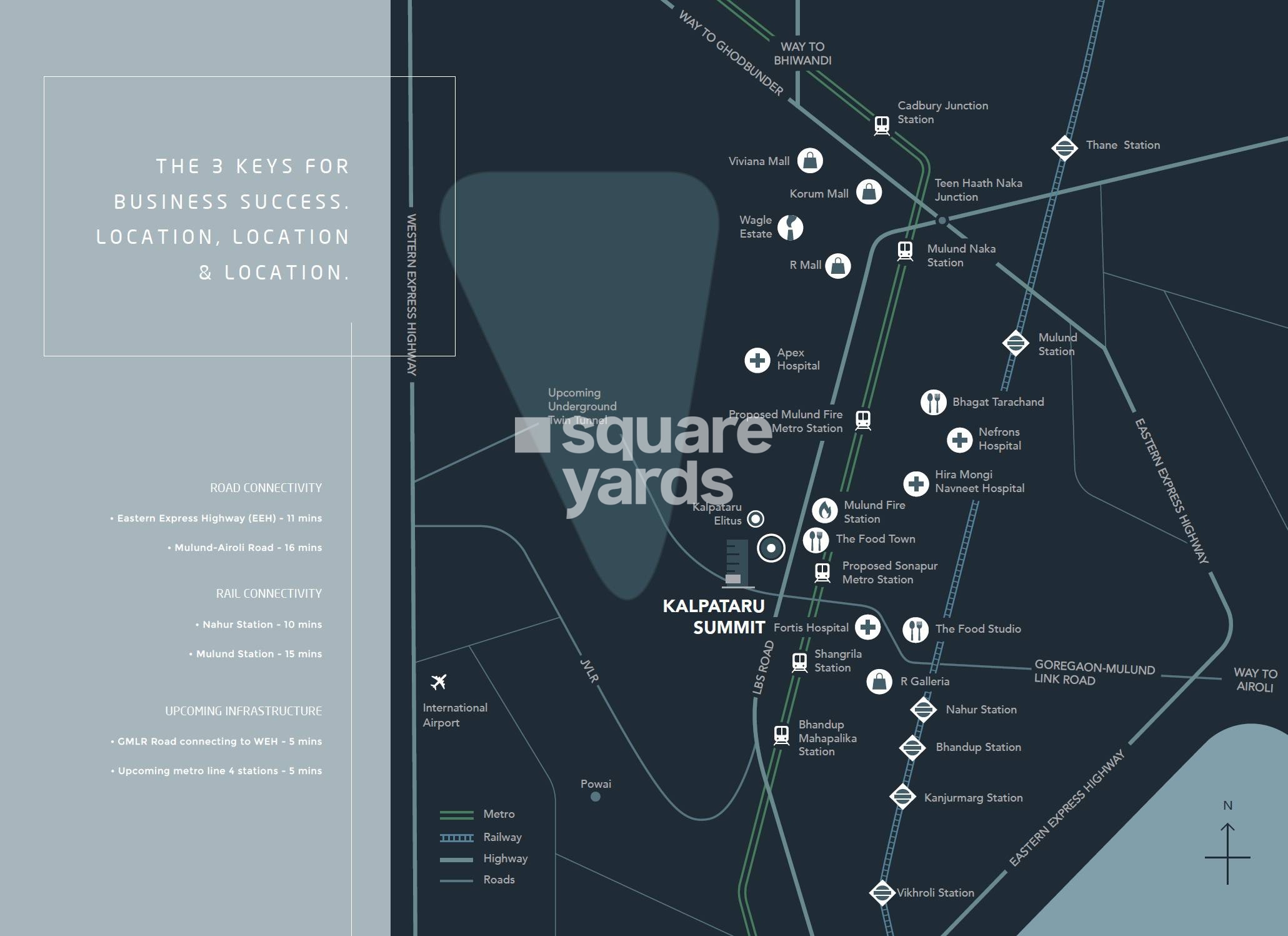 Kalpataru Summit in Mulund West, Mumbai @ 1.38 Cr - Floor Plans ...