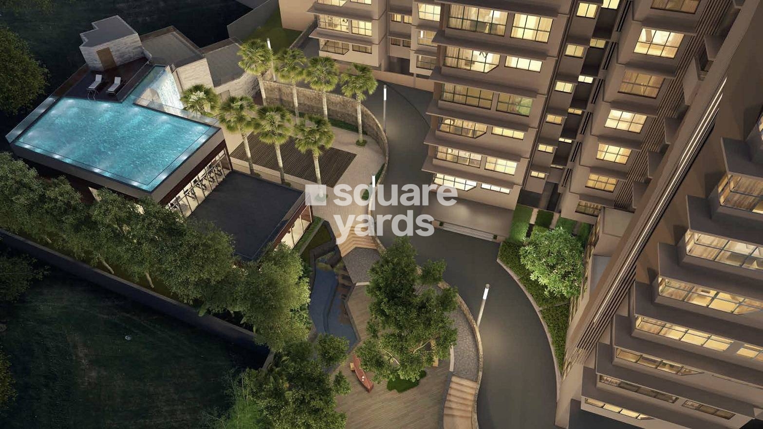 Kanakia Rainforest Andheri East Mumbai | Price List, Floor Plan & RERA ...