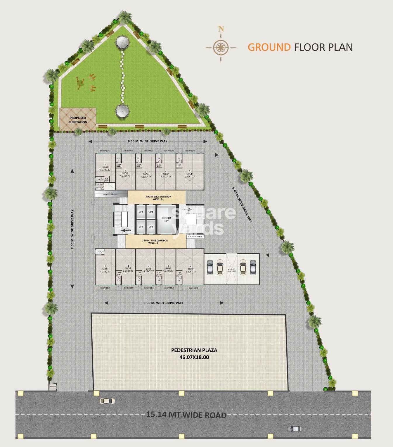 Key Tech Park in Andheri West, Mumbai @ Price on Request - Floor Plans ...