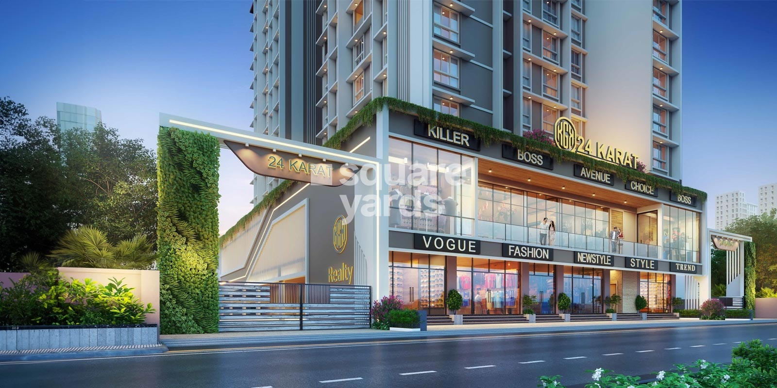 KGK 24 Karat in Jogeshwari West, Mumbai @ 1.15 Cr - Floor Plans ...