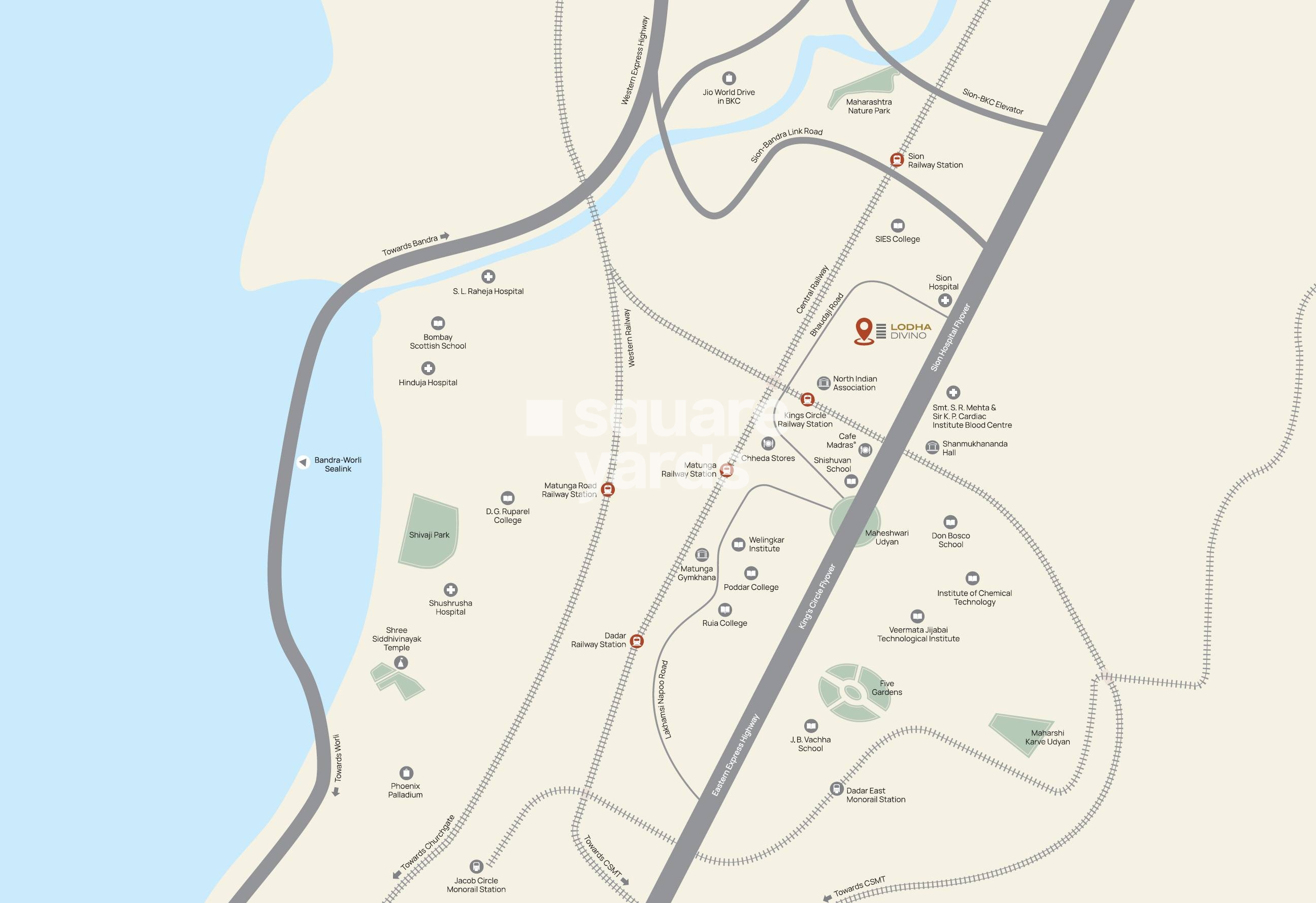 Lodha Bellissimo Matunga in Matunga East, Mumbai @ 3.69 Cr - Floor ...