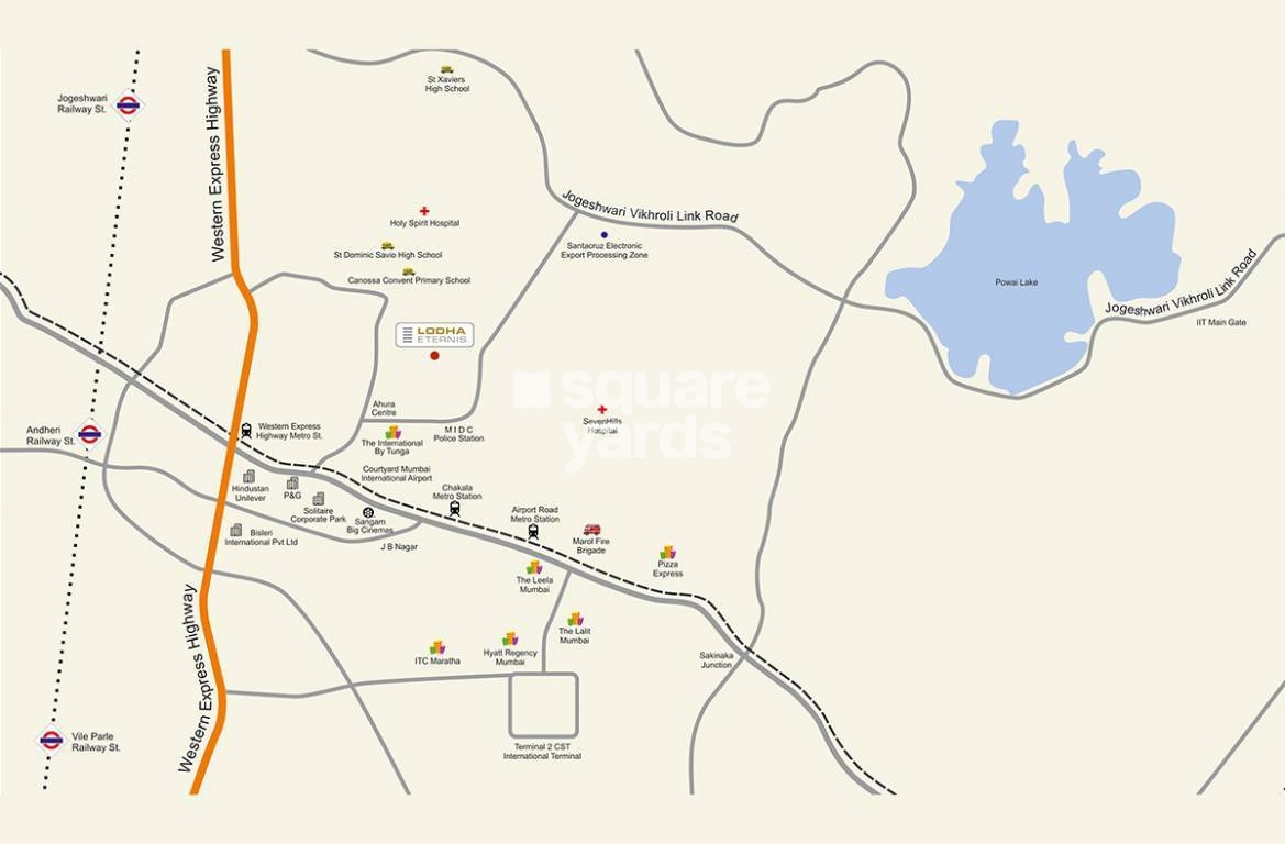 Lodha Eternis Serena C Andheri East Mumbai Price List Project Info