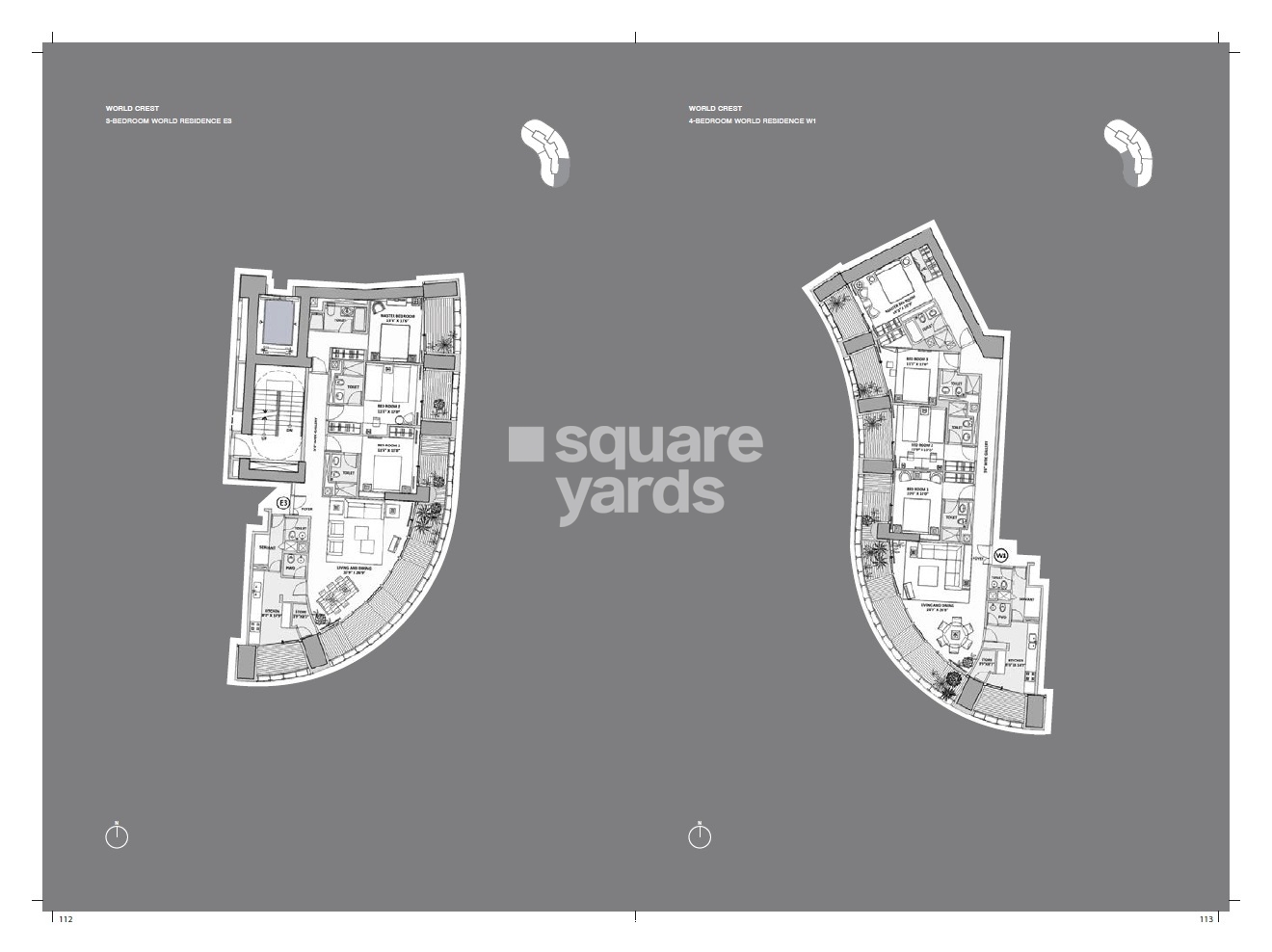 Lodha World View in Worli, Mumbai @ 12.08 Cr - Floor Plans, Location ...