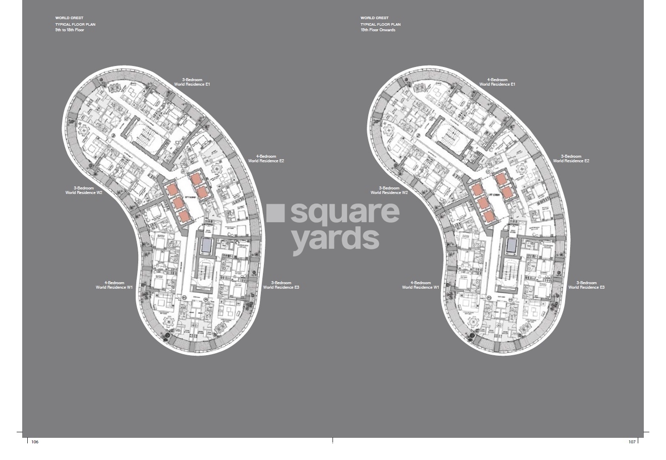 Lodha World View in Worli, Mumbai @ 12.08 Cr - Floor Plans, Location ...