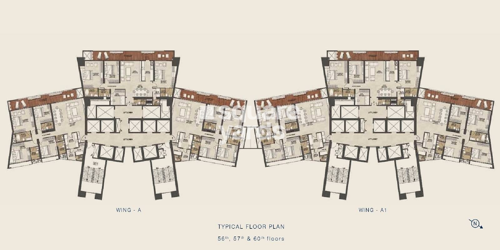 Lokhandwala Minerva Mahalaxmi in Mahalaxmi, Mumbai @ 9.49 Cr - Floor ...
