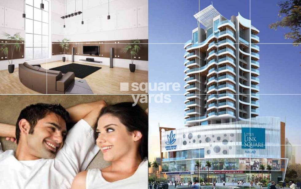 Lotus Lotus Link Square Malad West Mumbai | Price List, Floor Plan ...