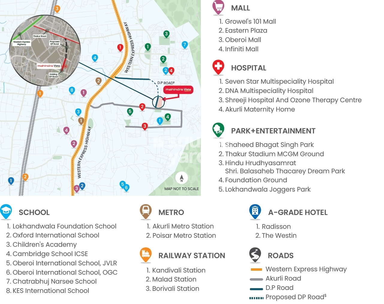 Mahindra Vista in Kandivali East, Mumbai @ 1.23 Cr - Floor Plans ...