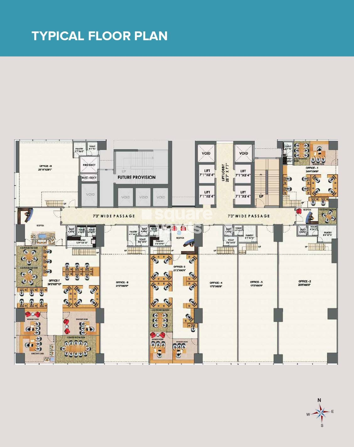 Marathon Icon in Lower Parel, Mumbai @ 2.00 Cr - Floor Plans, Location ...