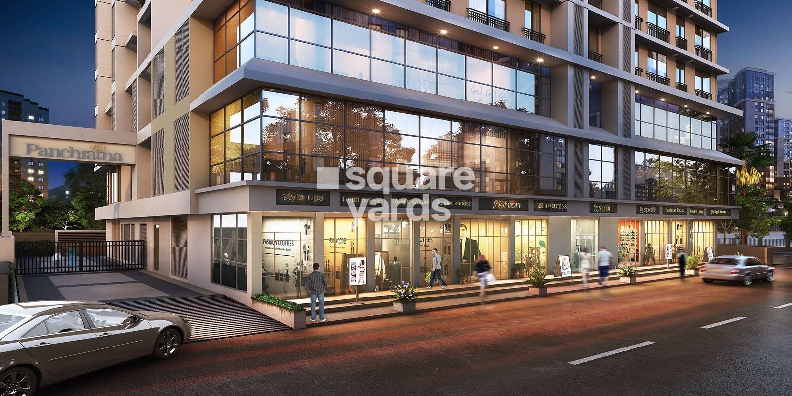 Matrubhoomi Panchratna NX in Dadar East, Mumbai @ 2.33 Cr - Floor Plans ...