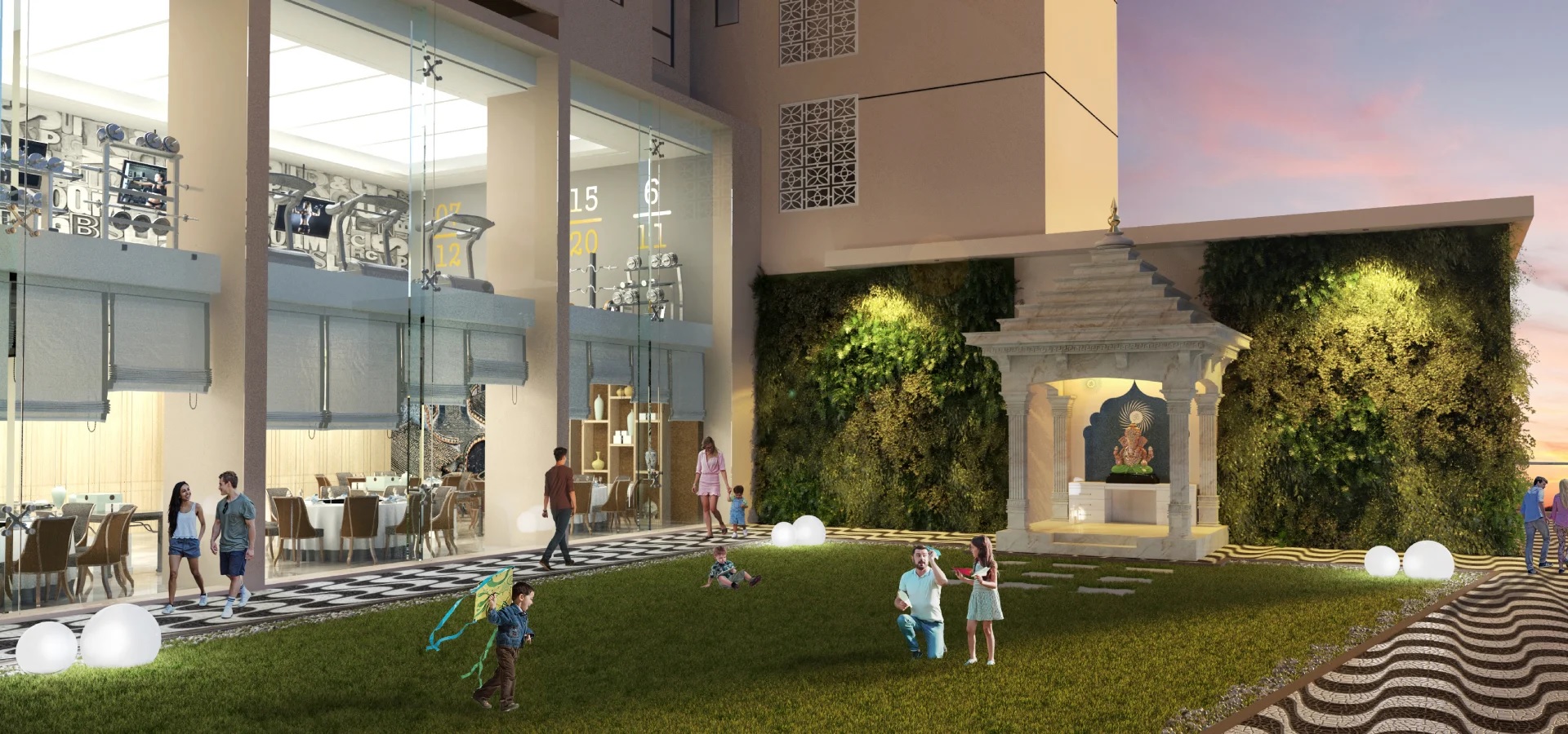 Metro Saraswati Square in Mulund West, Mumbai @ 96.40 Lac - Floor Plans ...