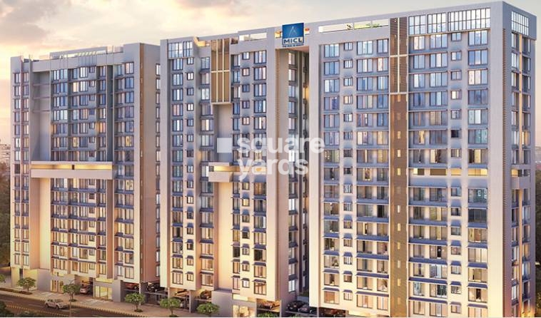 MICL Aaradhya Nine Ghatkopar East, Mumbai - Price List, Project Info ...