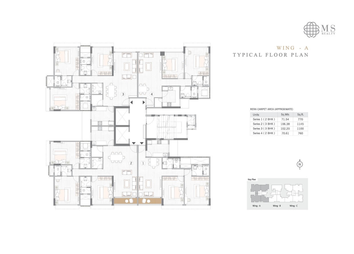 MS Gateway Juhu Road, Mumbai - Price List, Project Info & Highlights
