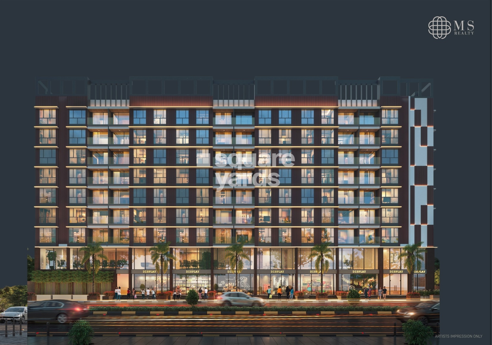 MS Gateway Juhu Road, Mumbai - Price List, Project Info & Highlights