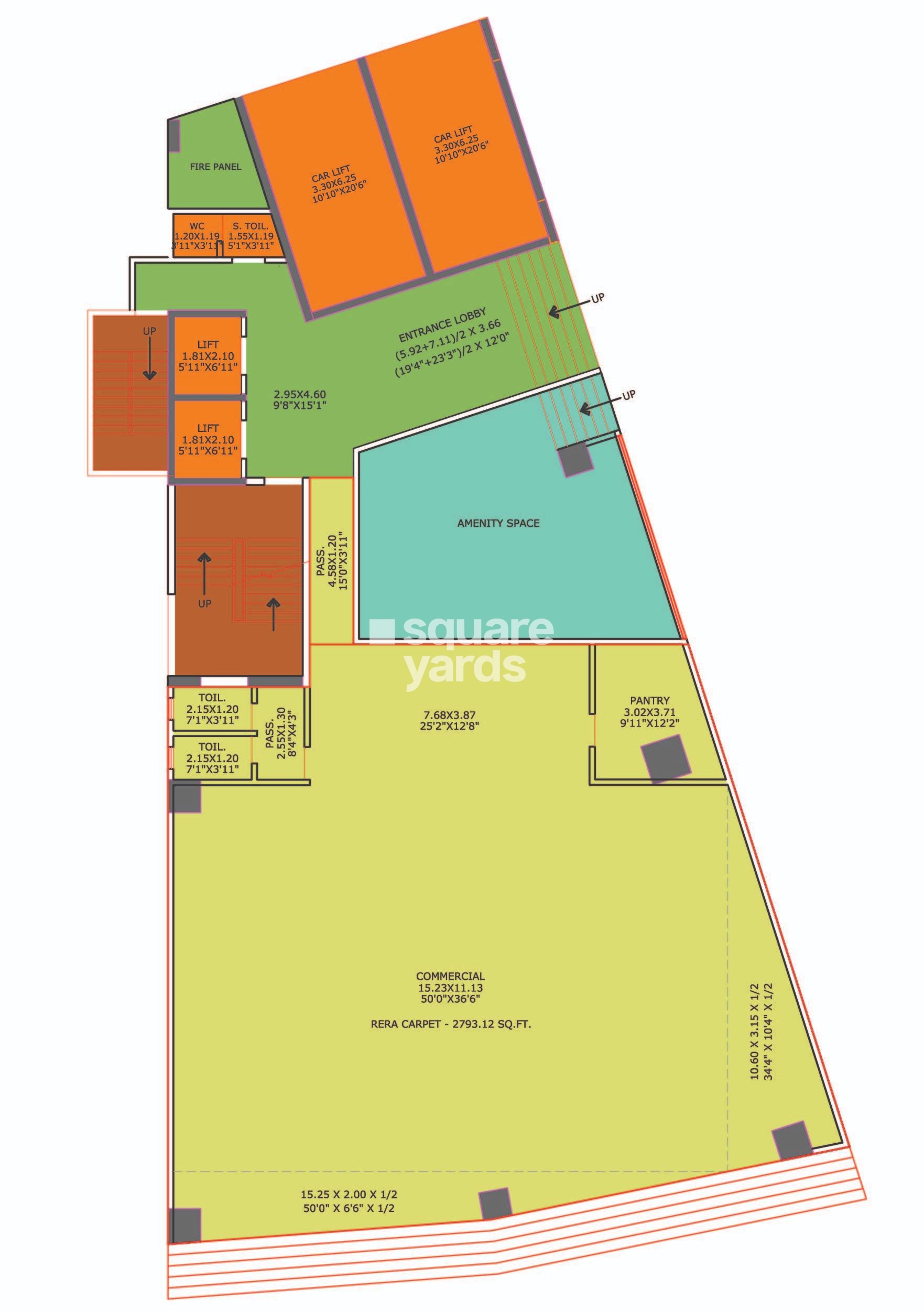 MS Mody Mickeys Square Andheri East, Mumbai - Price List, Project Info ...
