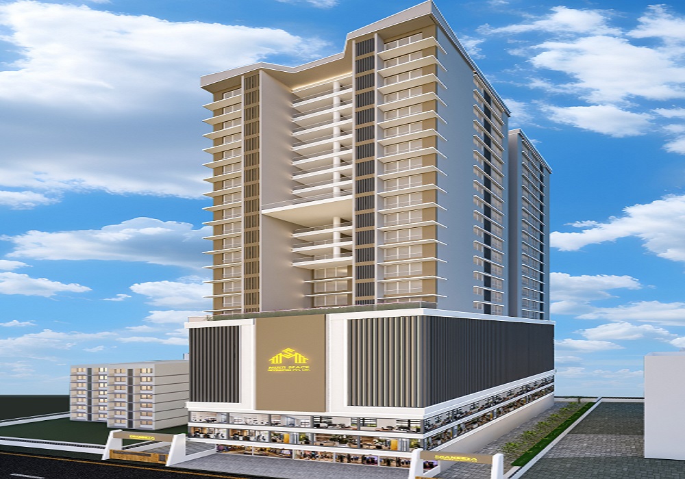 Multi Space Praneeta Heights in Gorai, Mumbai @ 1.87 Cr - Floor Plans, Location Map & Reviews