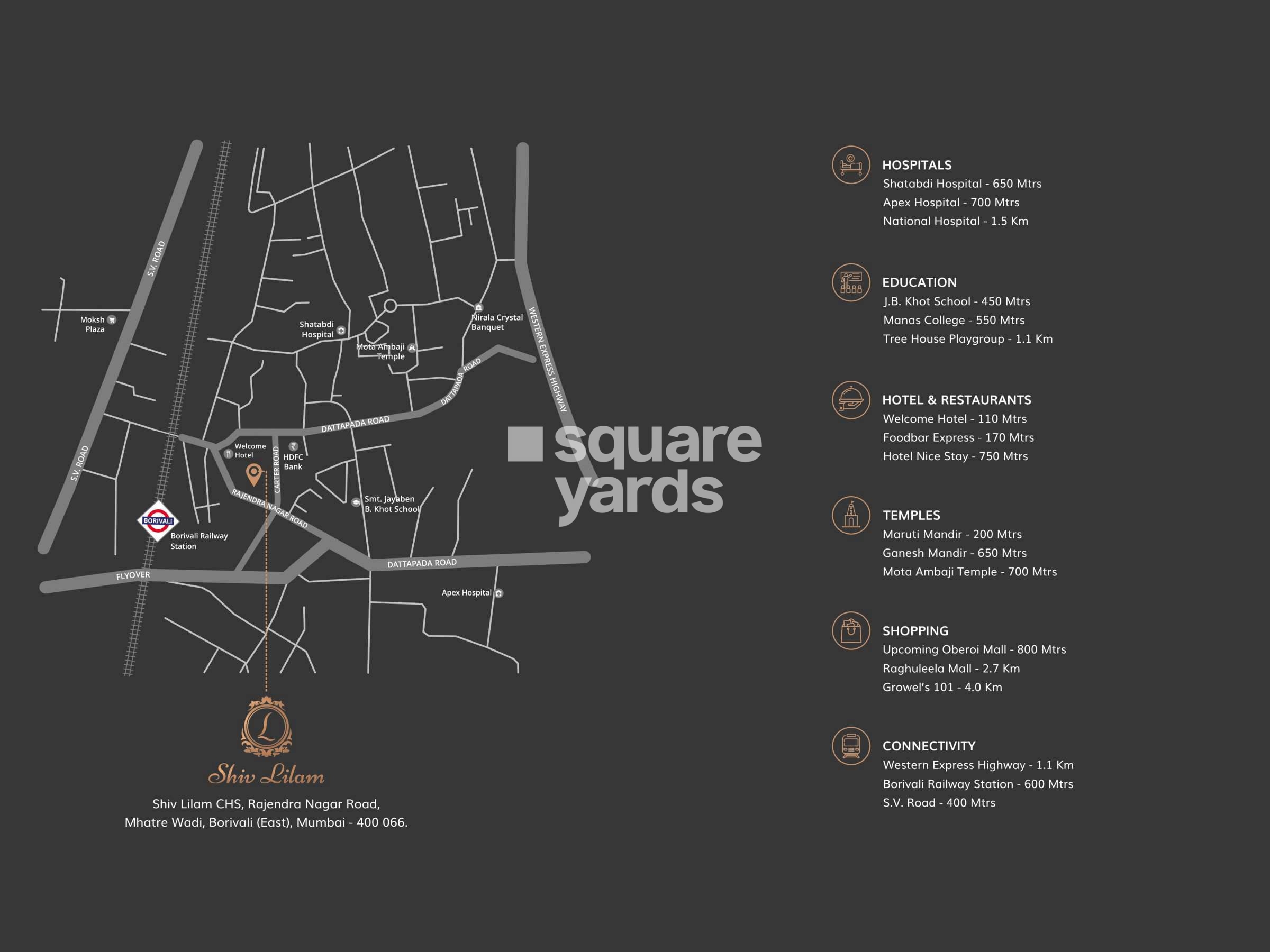 Navkarmik Shiv Lilam in Borivali East, Mumbai @ 1.15 Cr - Floor Plans ...