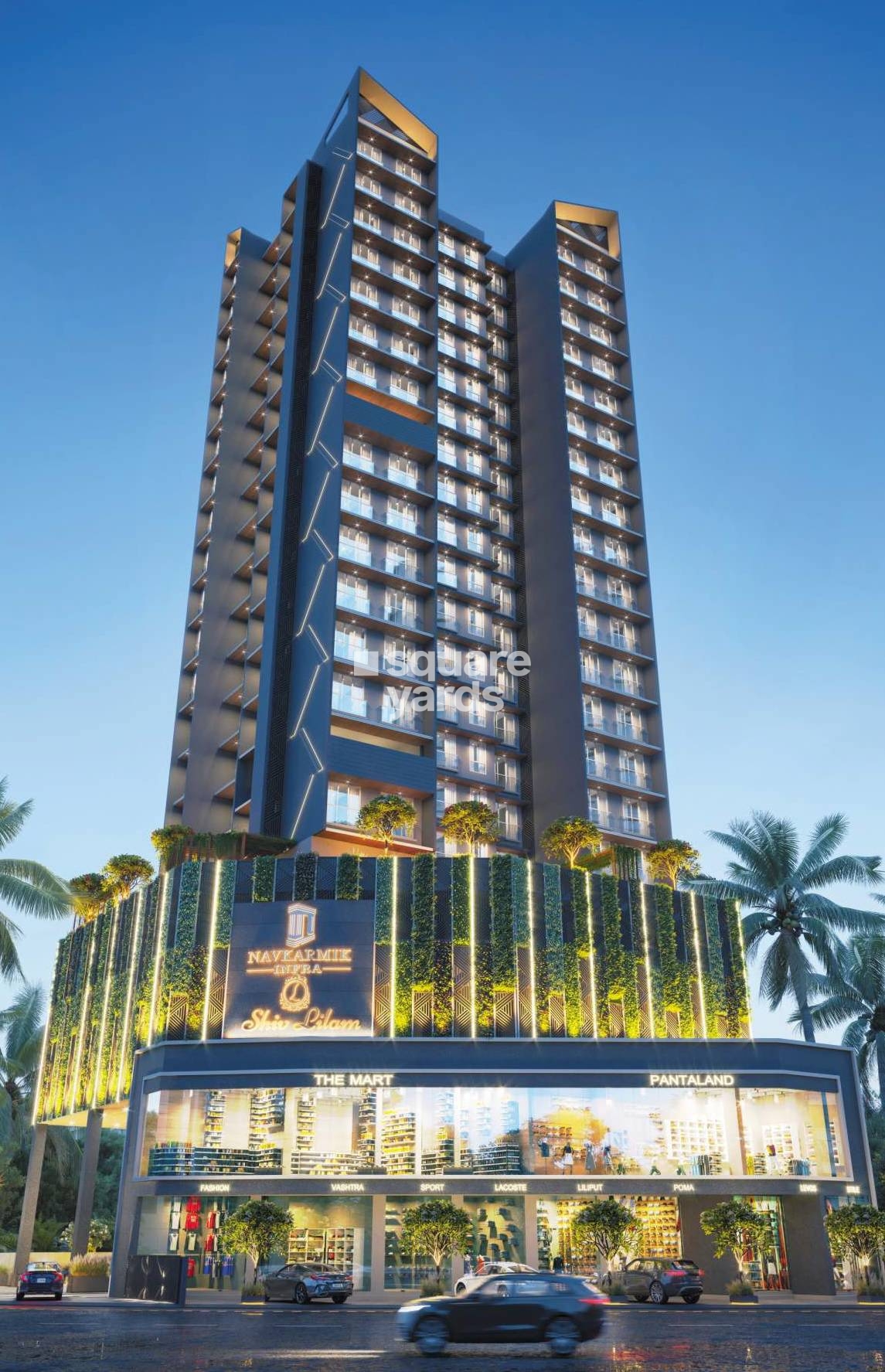 Navkarmik Shiv Lilam in Borivali East, Mumbai @ 1.15 Cr - Floor Plans ...