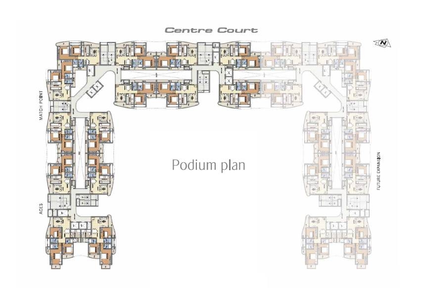 Nirmal City Of Joy in Mulund West, Mumbai @ 1.19 Cr - Floor Plans ...